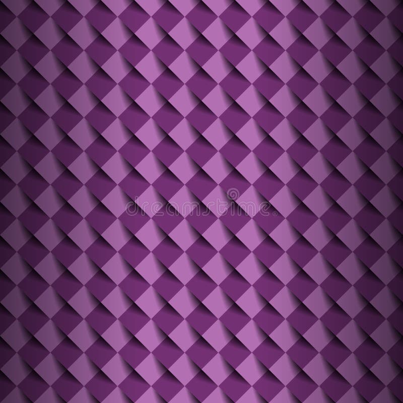 Violet Square with Shadow Abstract Background Stock Vector ...