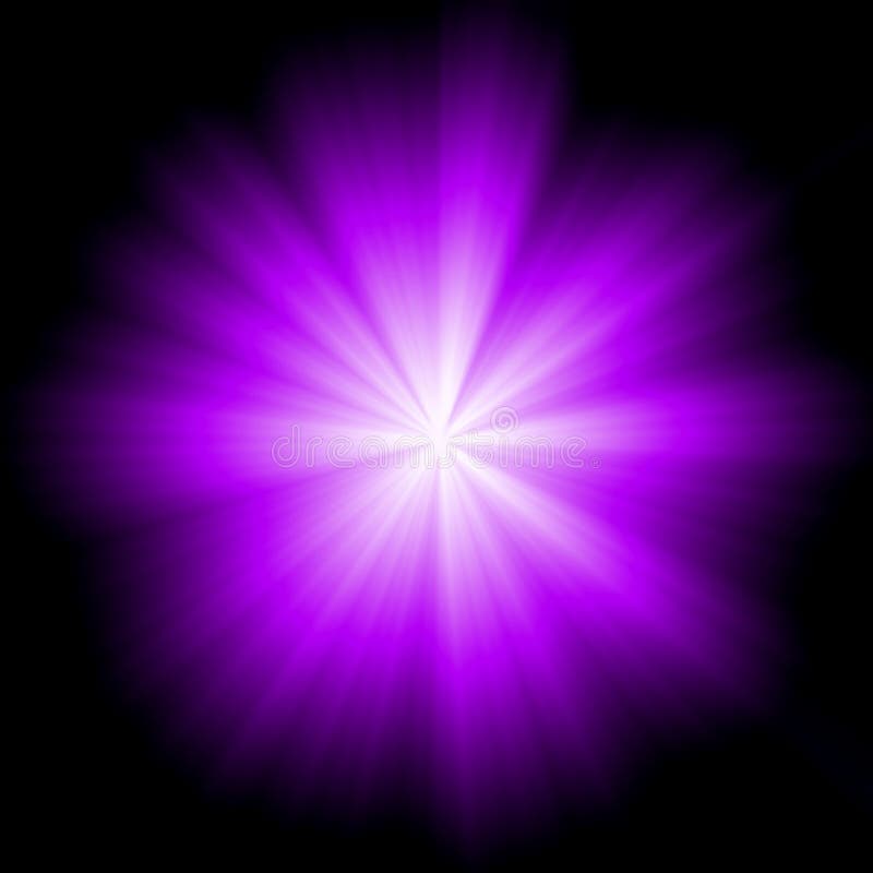 Violet Star Burst ilustração stock. Ilustração de violeta - 39338762