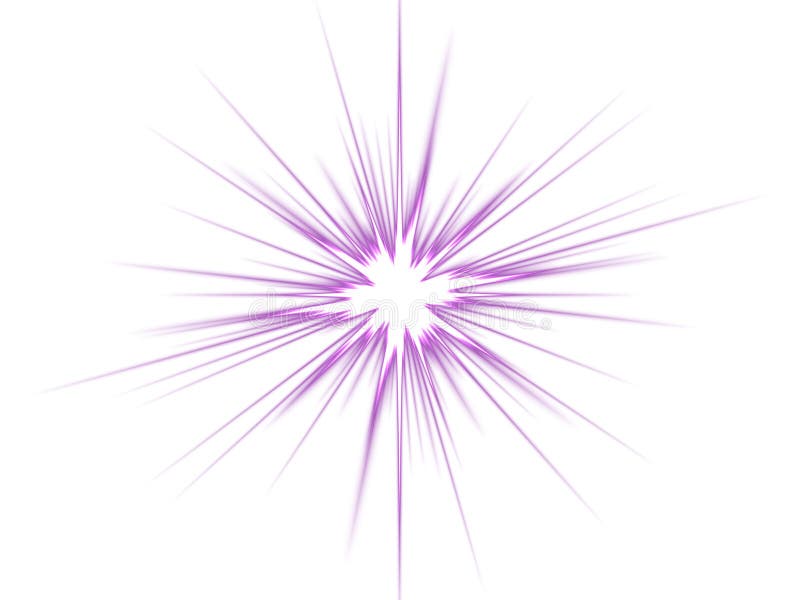 3D Violet Star stock illustration. Illustration of graphic - 7693119