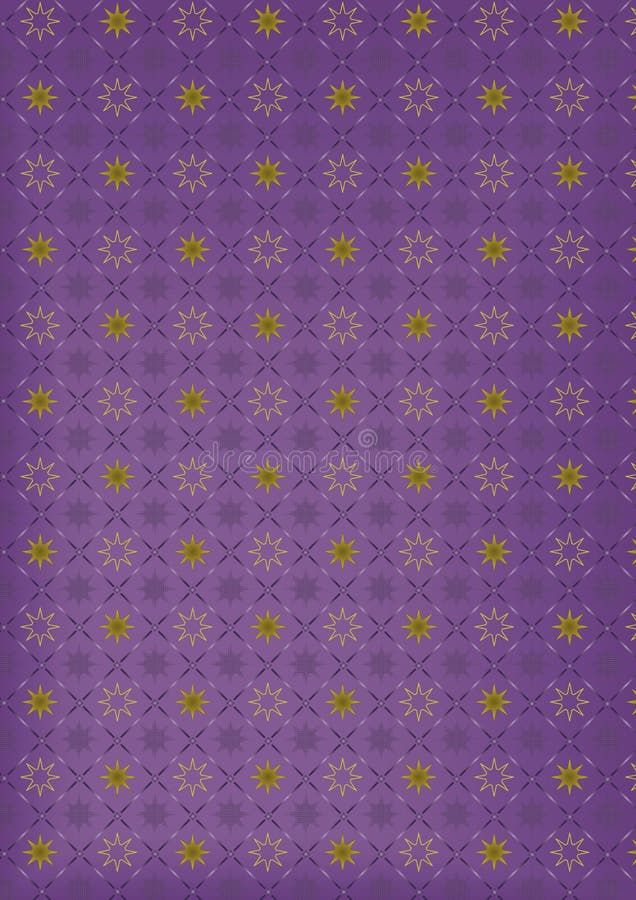 Violet Starry Abstract Background Stock Vector - Illustration of purple ...