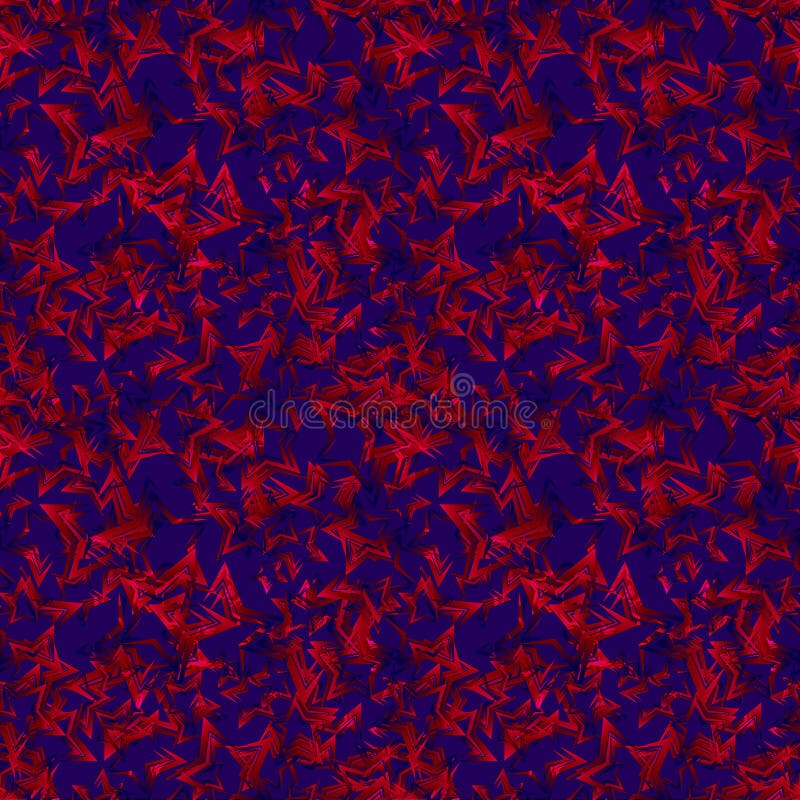 Violet Starry Dense Texture on a Red Background Stock Vector ...