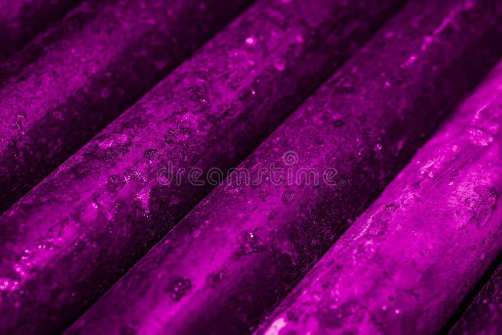 Violet Steel Fights.background or Texture Stock Image - Image of ...