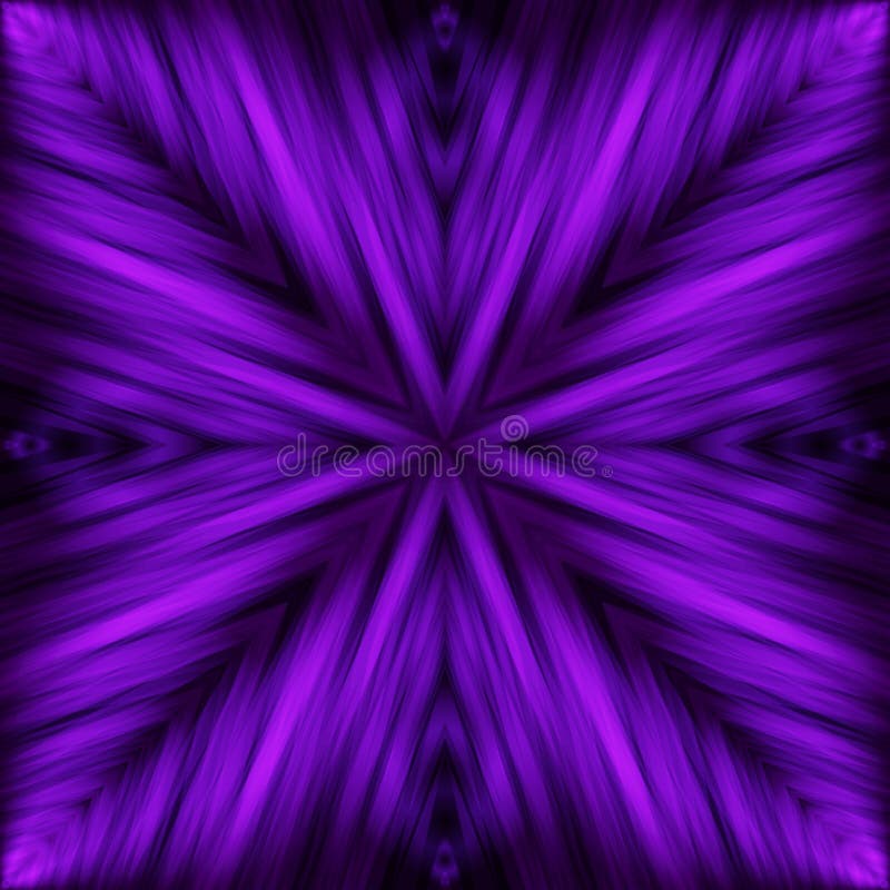 Violet Striped Angular Background of Night Colors. Stock Illustration ...