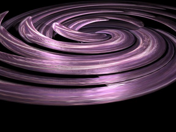 Violet swirl stock illustration. Illustration of cyclone - 3710981