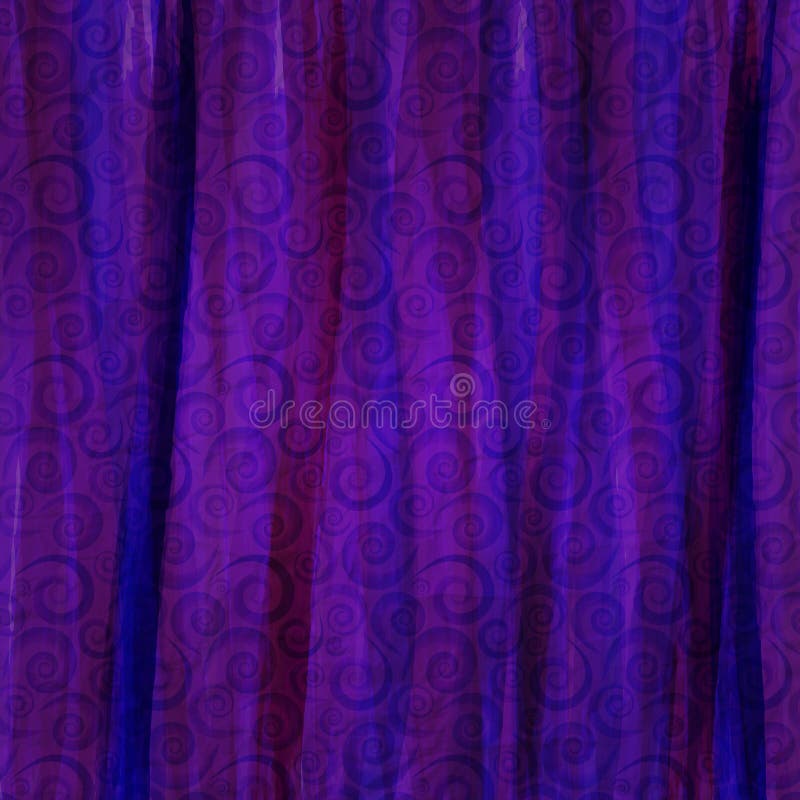 Violet swirl stock vector. Illustration of fashion, decorative - 39703401