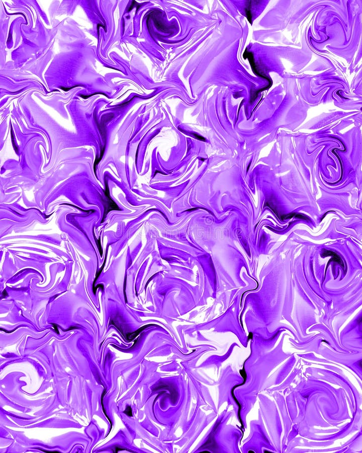 A Violet Swirling, Twisting Background. Stock Image - Image of shiny ...
