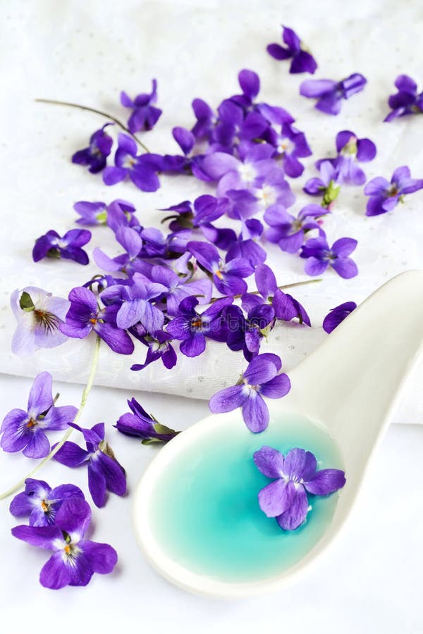 Violet syrup stock image. Image of grass, herb, herbal - 39937491