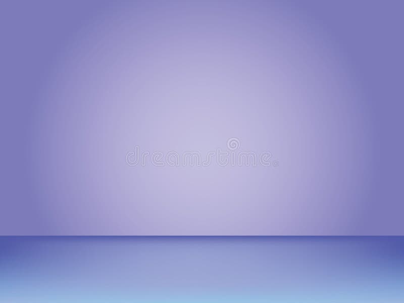 Violet Table with a Violet Wall, Gradient for Background, Color Display ...