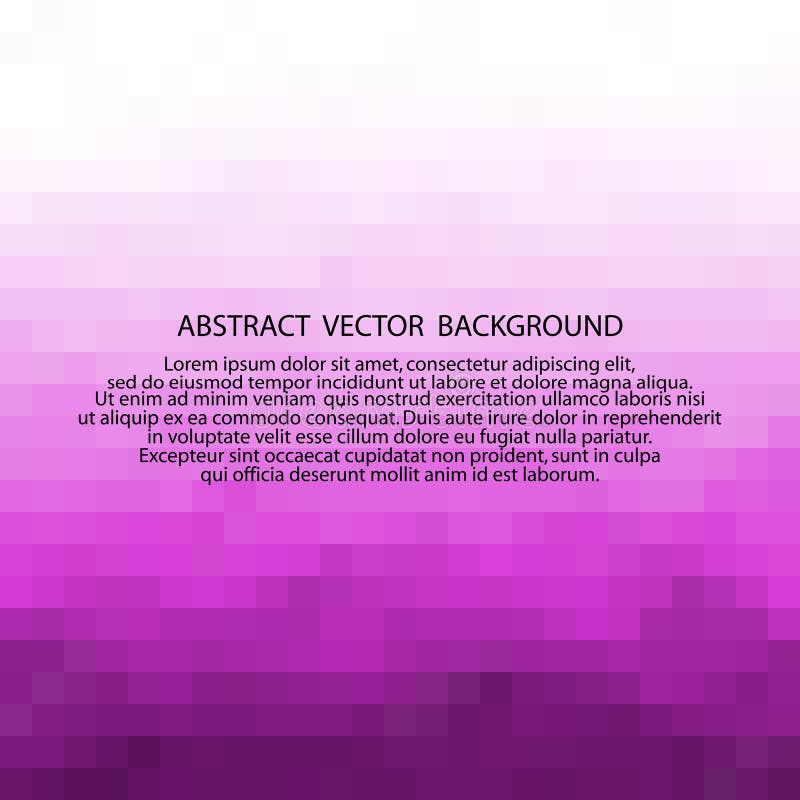 Violet Template for Presentation, Layout for Advertising, Banner. Pixel ...