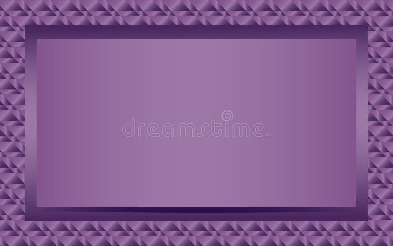 Violet box for text stock vector. Illustration of site - 33792789
