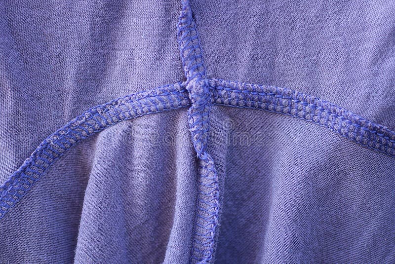 Violet Texture of Fabric from a Piece of Wool Stock Image - Image of ...