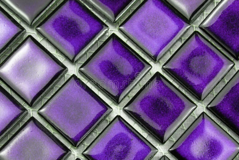 Violet tiles stock image. Image of grid, decorative, floor - 15018105