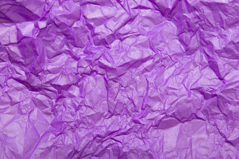 Violet Tissue Paper Texture Stock Photo - Image of grunge, package ...