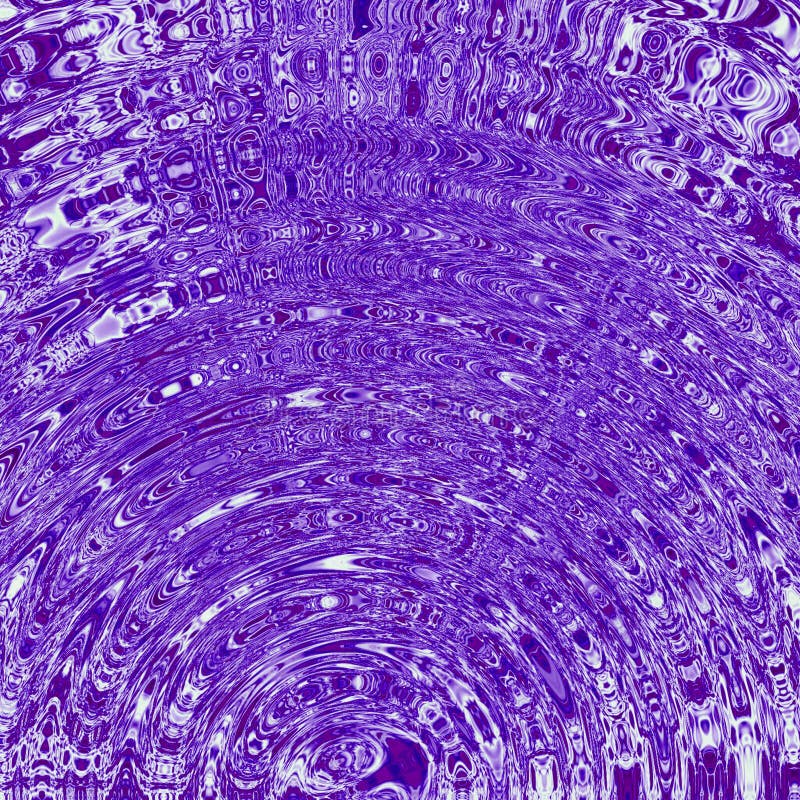 Ultra Violet Toned Waves Background with Ripples Stock Illustration ...