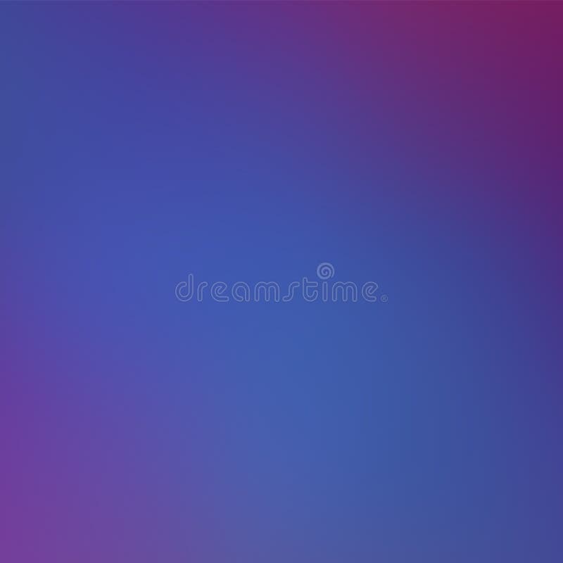 Violet Trendy Gradient Background. Defocused Soft Blurred Backdrop ...