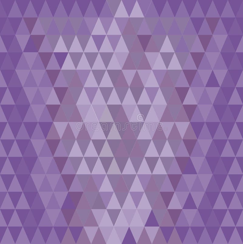 Violet triangle background stock vector. Illustration of seamless ...
