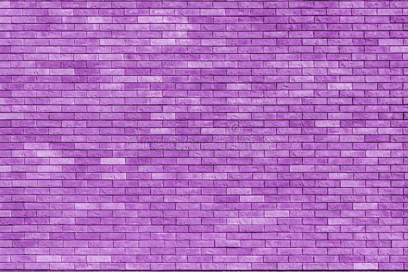 Violet Wall of the Building. Stock Image - Image of building, material ...