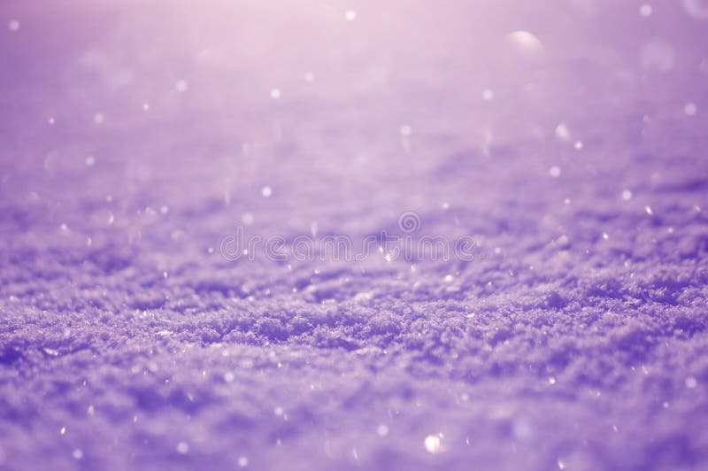 Violet wallpaper with snow stock image. Image of pattern - 134355539