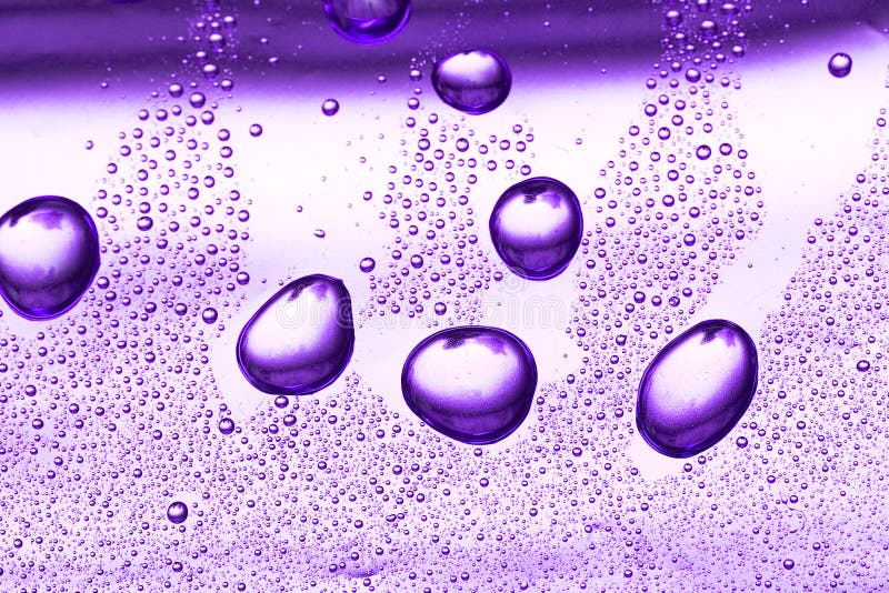 Violet water drop stock image. Image of abstract, ocean - 12232321