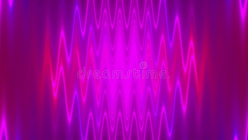 Violet wave neon stock illustration. Illustration of line - 265831508