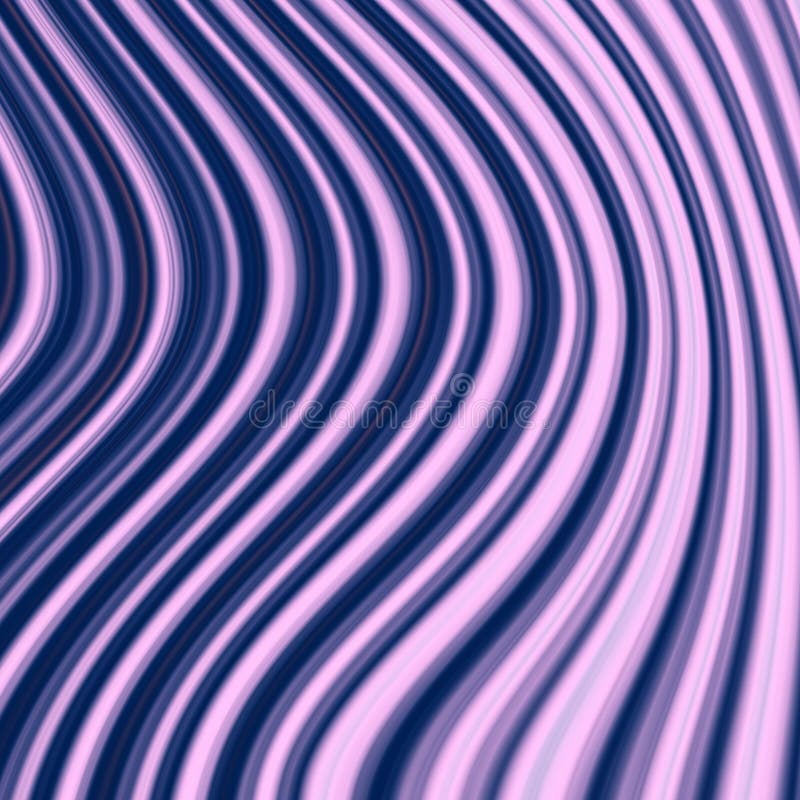 Violet Wave Elegant Wallpaper Stock Illustration - Illustration of ...
