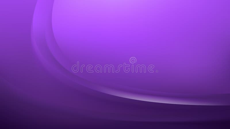 Violet Wavy Background Vector Stock Illustration - Illustration of ...
