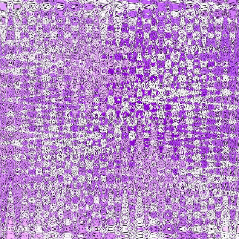 Violet and White Abstract Zigzag Pattern Stock Illustration ...