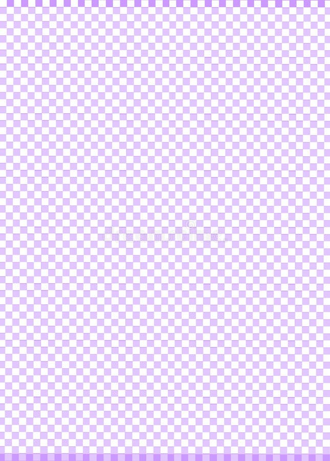 Violet and White Checkered Pattern Stock Illustration - Illustration of ...