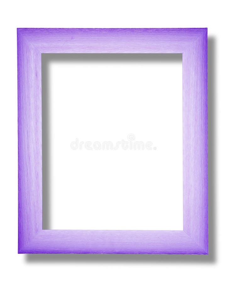Violet and white frame stock image. Image of white, craft - 51483717