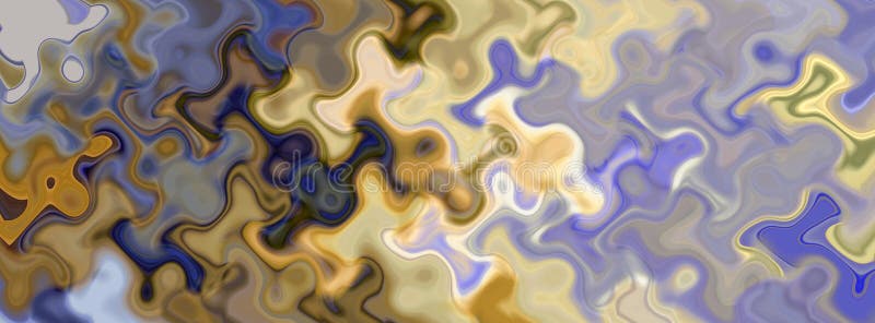 Violet Yellow Abstract Background, Psychedelic . Colorful Golden ...