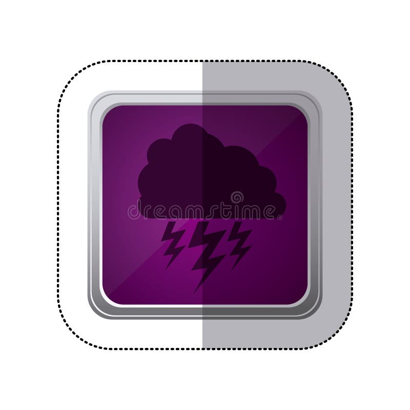 Wolke Mit Blitzen Stellte Sammlung Ein Vektor Abbildung - Illustration ... Wolke Mit Blitzen Stellte Sammlung Ein Vektor Abbildung - Illustration ...