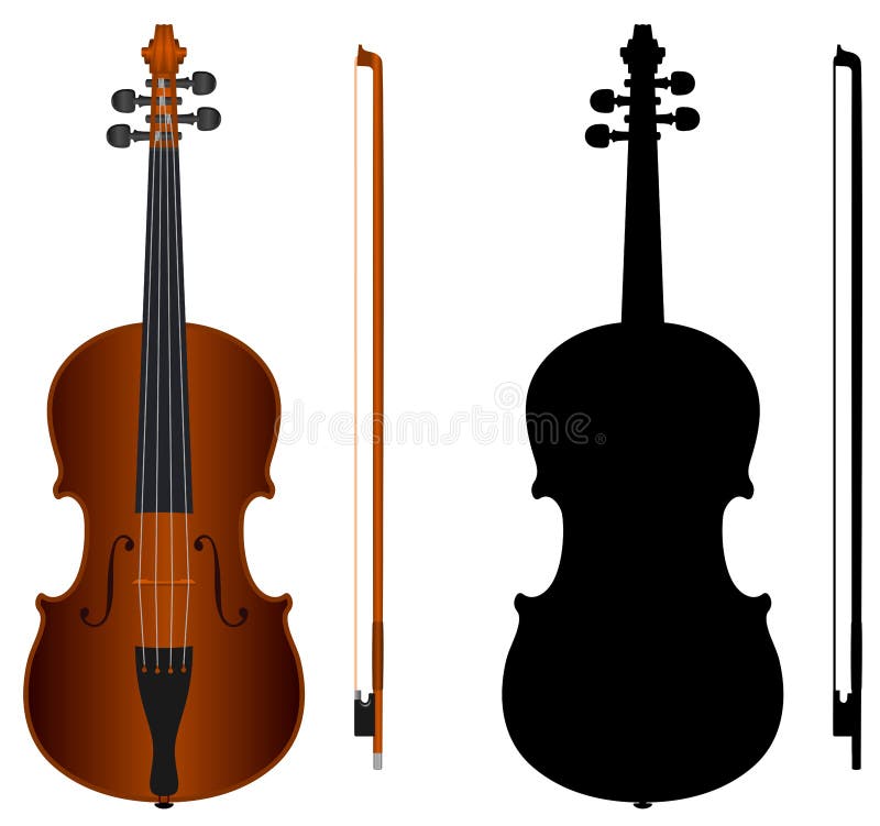 Stringed instruments stock vector. Illustration of musician - 9466039