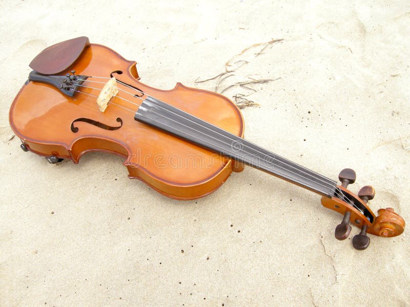 Violin stock image. Image of brown, horizontal, music - 12867149