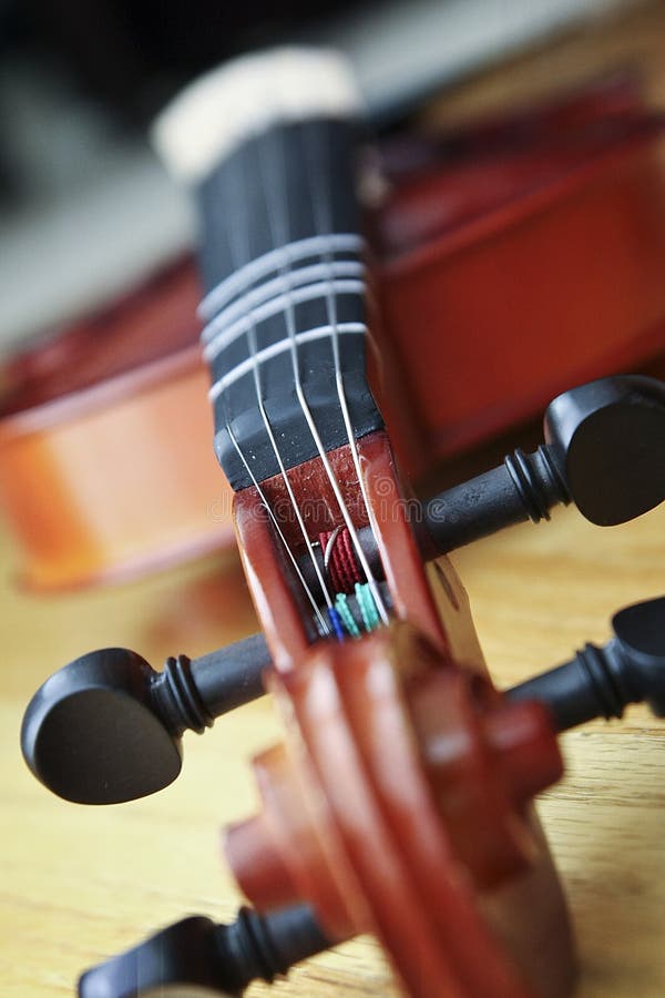 Violin stock image. Image of caucasian, pupil, competition - 12656679