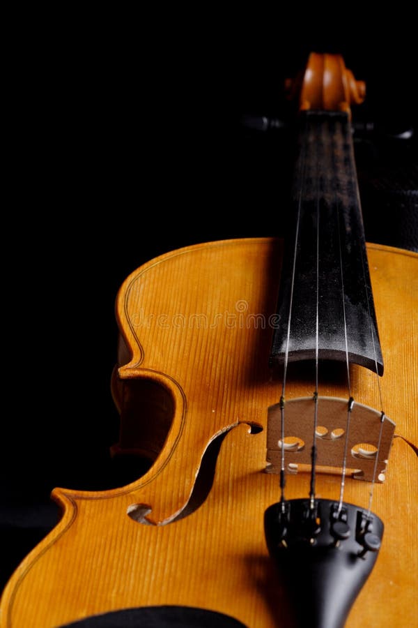 Violin stock image. Image of instrument, classical, string - 2212095