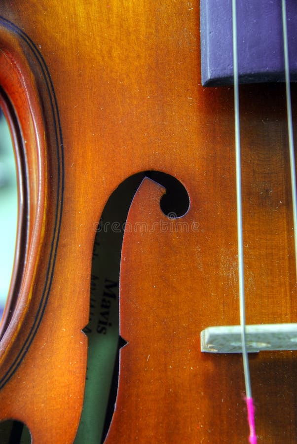 Violin stock photo. Image of music, grained, defocused - 4191908