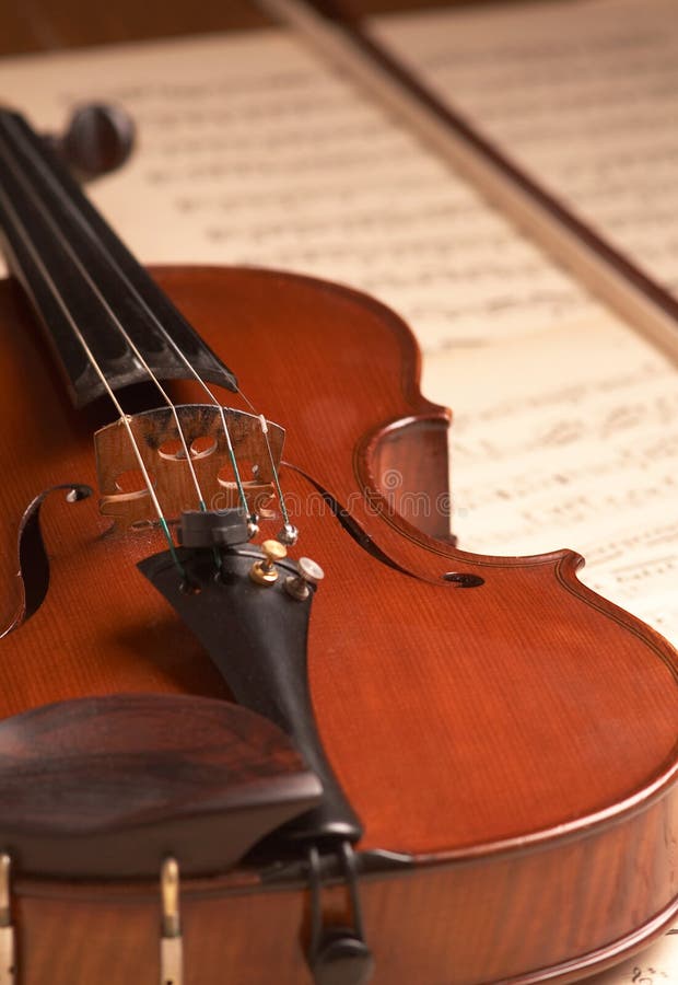 Violin stock photo. Image of classic, concept, melody, classical - 523732