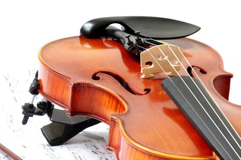 Violin stock photo. Image of melody, music, note, chamber - 7272570