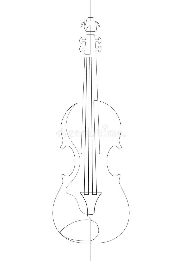 Violin Viola Vector Black Stock Illustrations – 1,292 Violin Viola ...