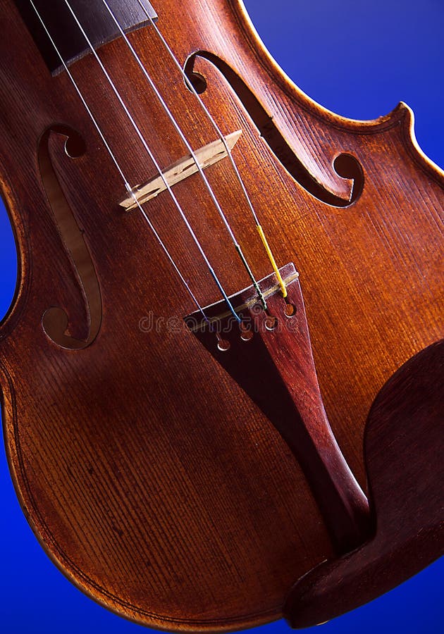 Violin Body Closeup Isolated Bk Stock Image - Image of melody, fingers ...