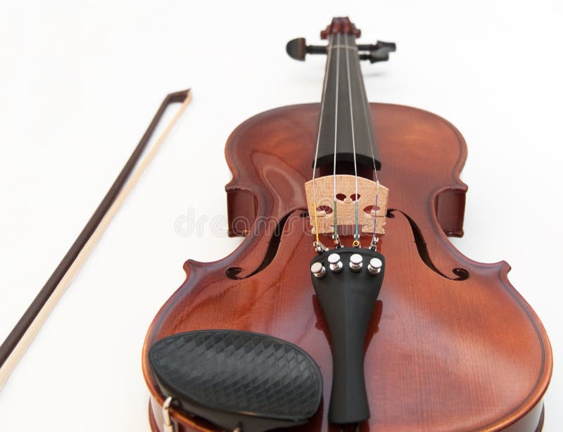 Violin And Bow Picture. Image: 6190909