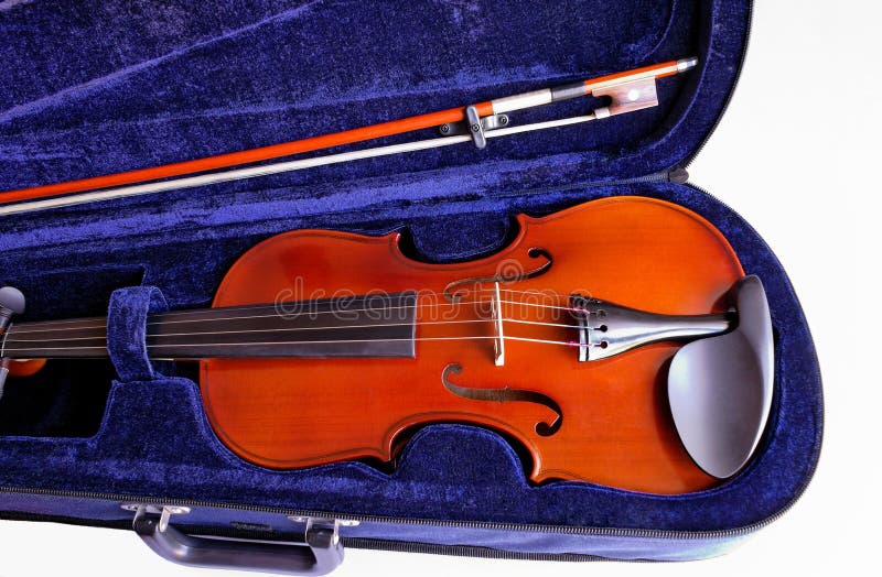 Musical Instruments: Violin Closeup Stock Photo - Image of stringed ...