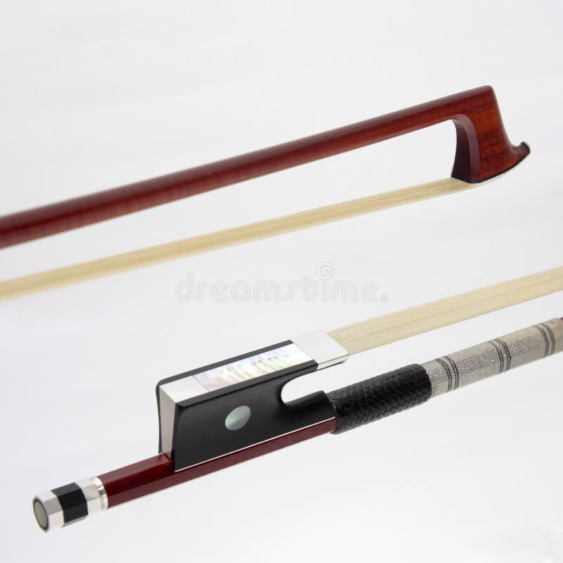 Violin bow stock image. Image of isolated, craftmanship - 36860893