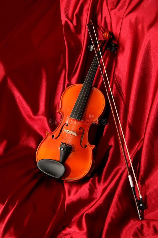 Violin & Bow Picture. Image: 3522398