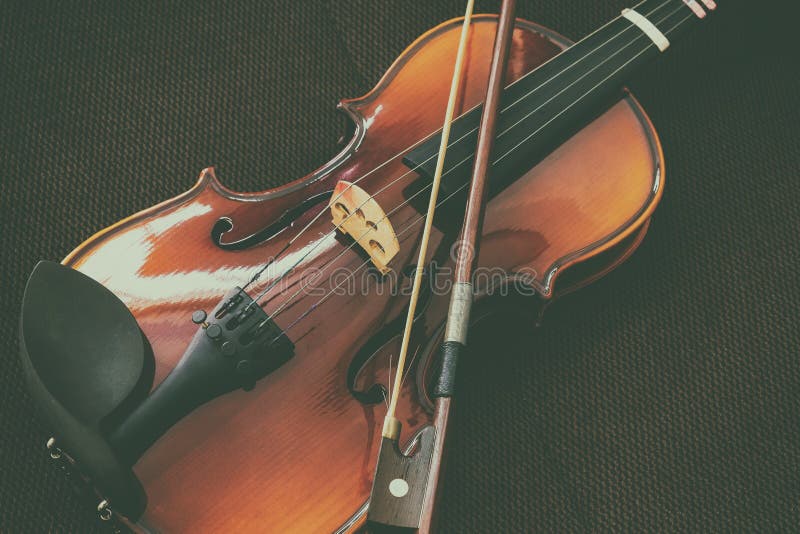 Violin Classic String Music INstrument Stock Photo - Image of ...