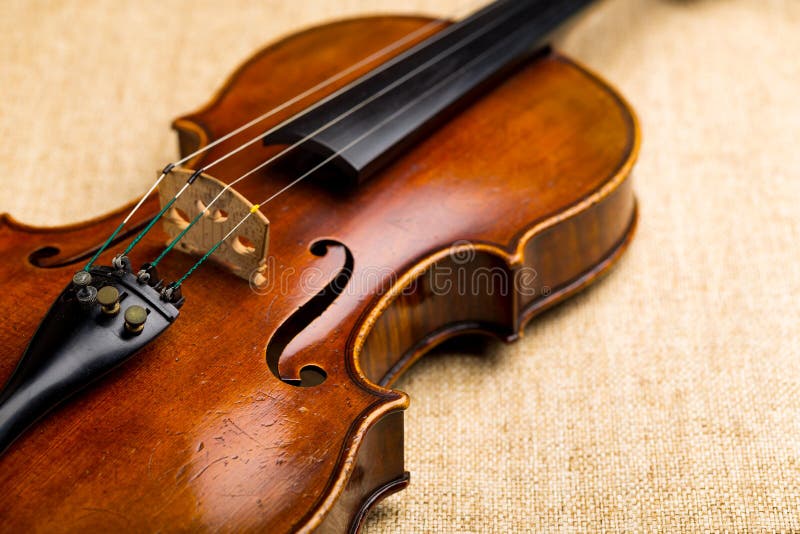 Western Musical Instrument, Violin Stock Photo - Image of cello, retro ...