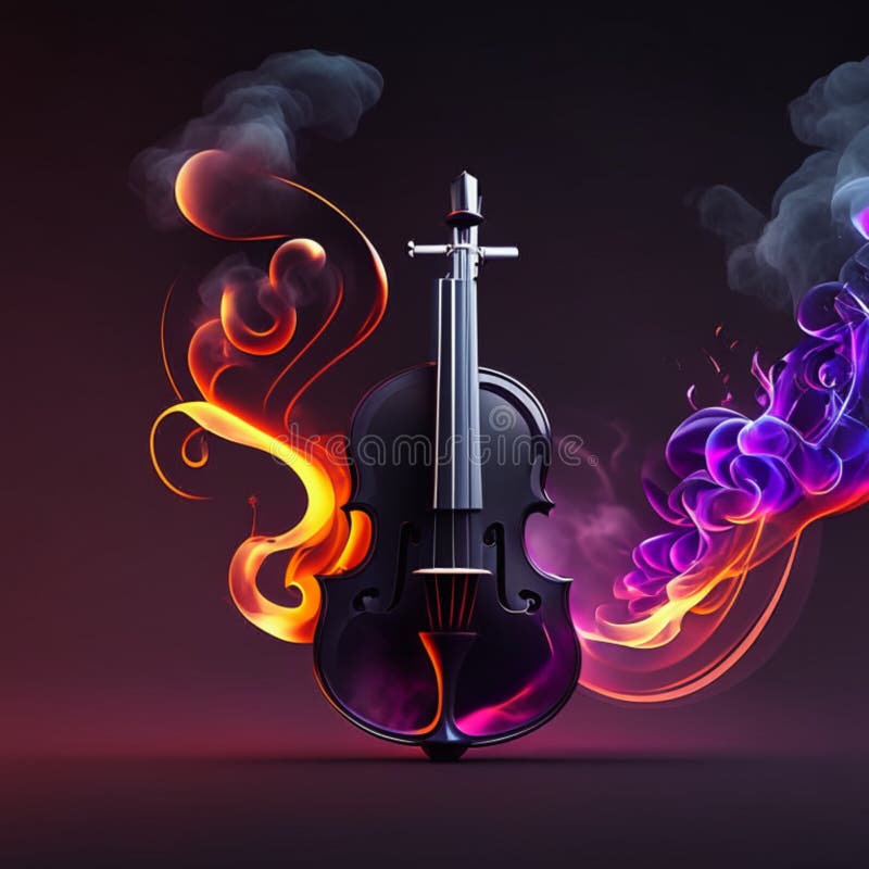 Violin Fire Stock Illustrations – 233 Violin Fire Stock Illustrations ...