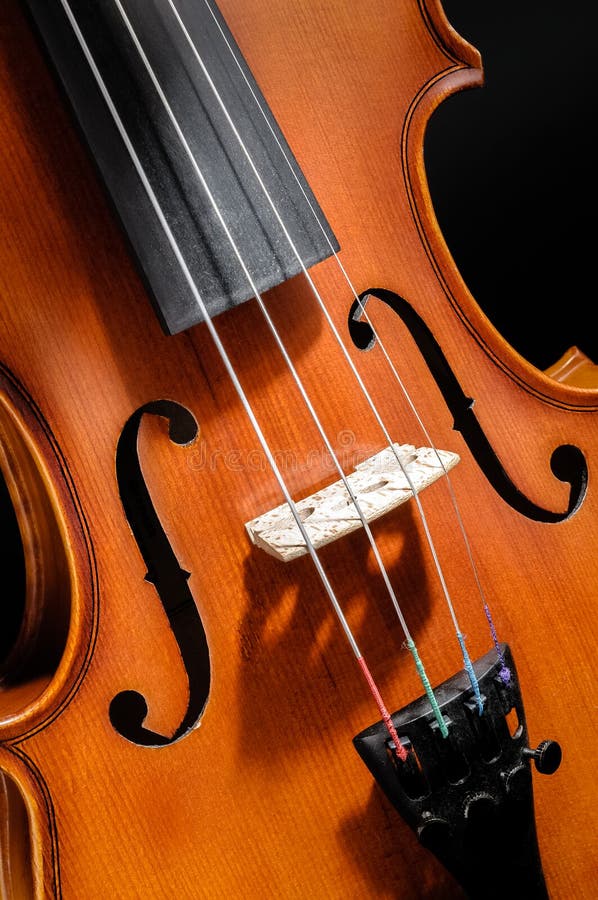 Violin Front View stock photo. Image of orchestra, musical - 6394260