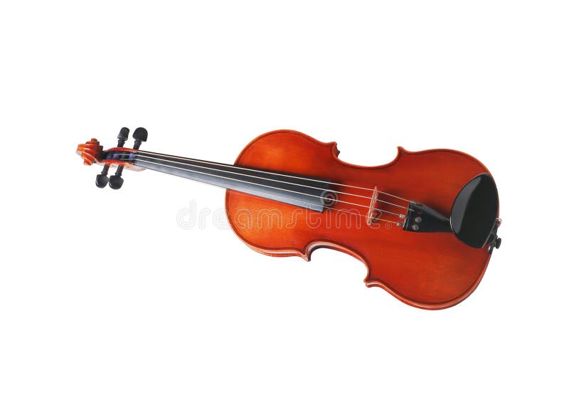 Violin front view cropped stock image. Image of instrument - 29231707