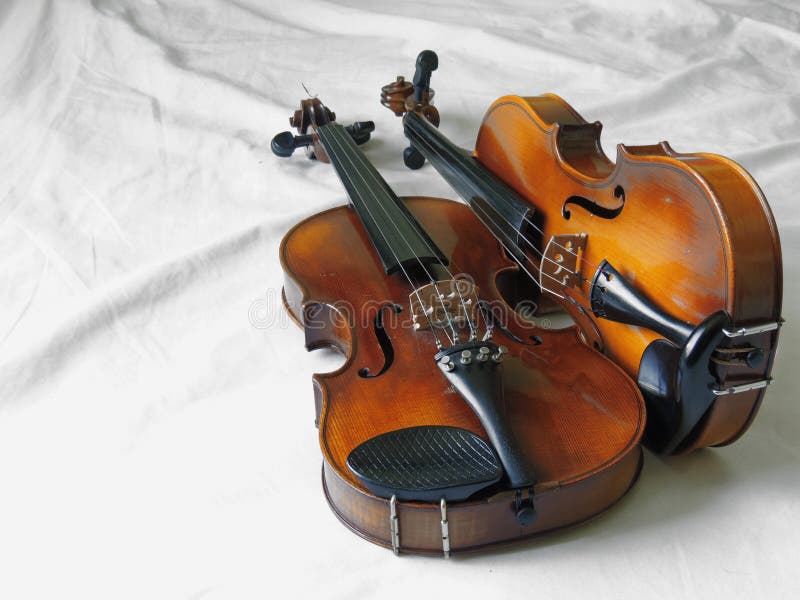 Violin Germain, Classical Musical Instrument Stock Image - Image of ...